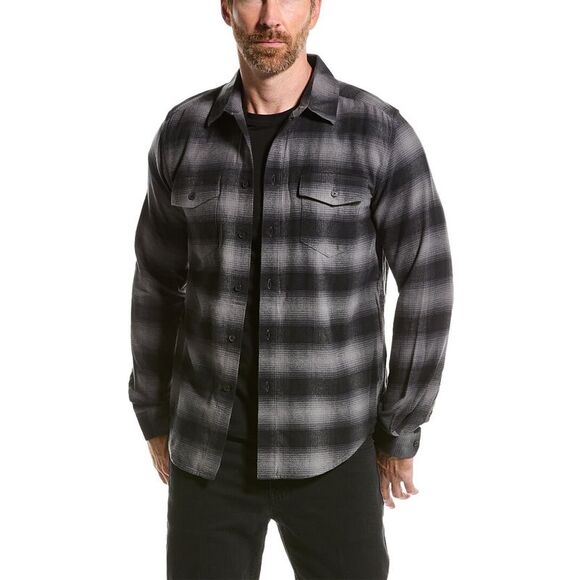Frame Denim | Shirts | Frame Denim Plaid Flannel Shirt | Poshmark